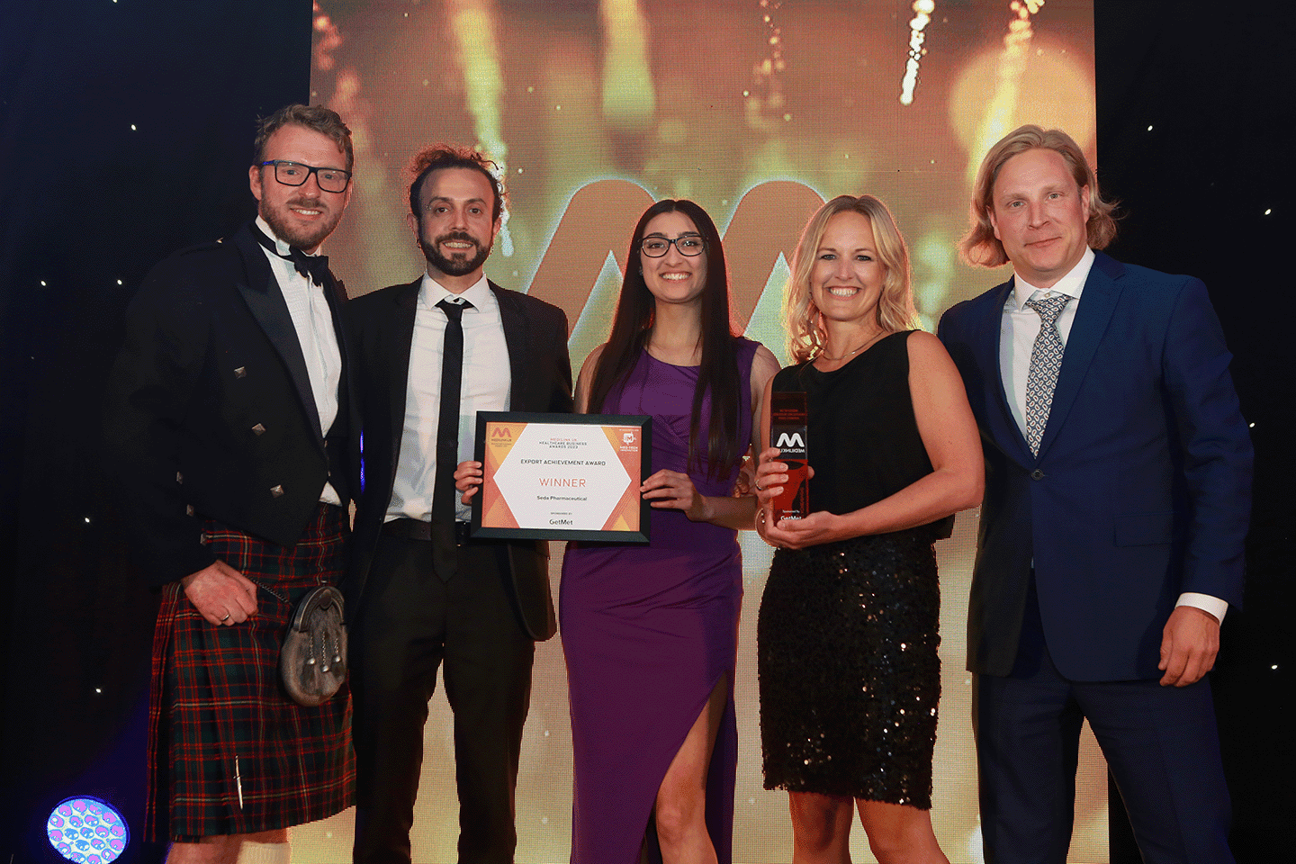 2023 Medilink UK Export Achievement Award | Seda