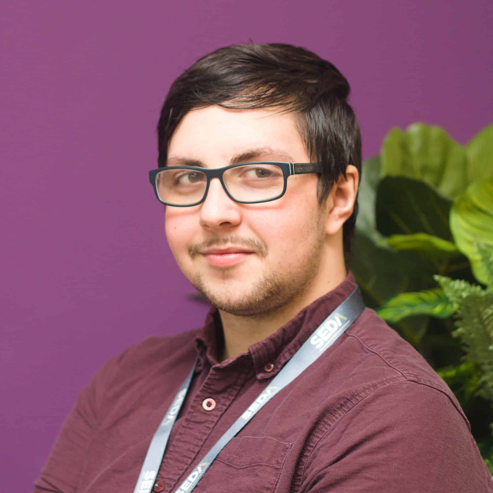 Matthew Quinn enrolled on Apprenticeship Scheme | Seda