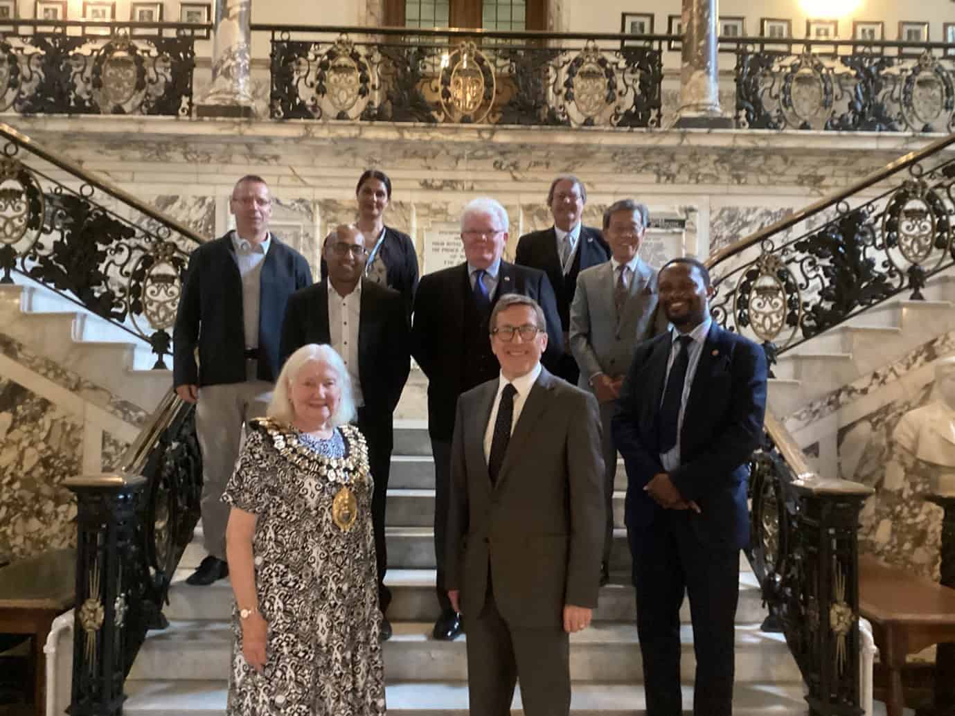 Seda attend a Civic Reception to celebrate King's Award win | Seda